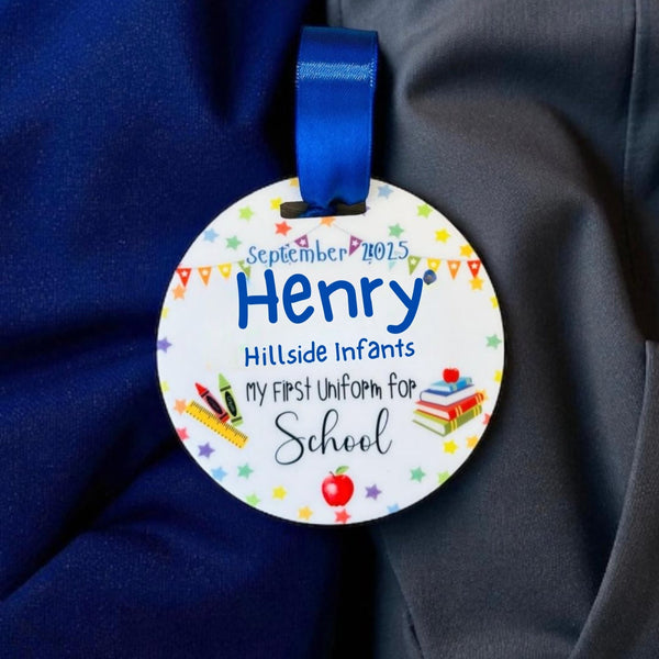 School Uniform Hanger – Kate's Crafty Corner